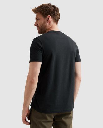 PME Legend T-Shirt Short sleeve r-neck single jersey fotoprint mit Logo Print