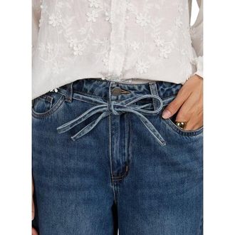 Object Jeans large en coton m&eacute;lang&eacute;