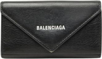 Balenciaga Pre-owned Porte-cl&eacute;s - Femme - Pre-owned - Noir - Taille: ONE Size