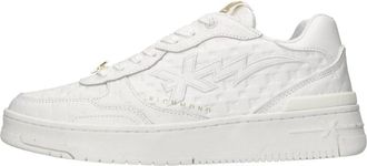 John Richmond Homme, Chaussures, Blanc, Taille: 44 EU 27319/Cp A Baskets