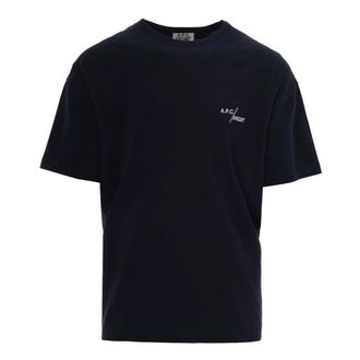 A.P.C. T-Shirts - - Tops - Herren - Blau - L