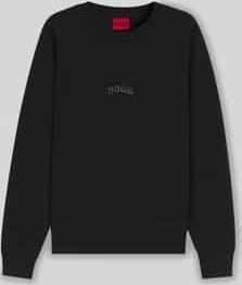 HUGO BOSS Oversized Sweatshirt aus Baumwoll-Mix Modell DADSINO