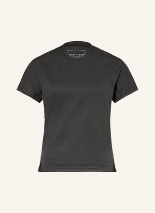 Yohji Yamamoto Laufshirt schwarz