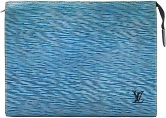 Louis Vuitton Pre-owned Epi Toiletry Pouch 26 - Femme - Pre-owned - Bleu - Taille: ONE Size