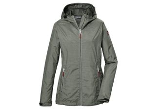 Killtec Outdoorjacke Funktionsjacke mit Kapuze wasserdicht