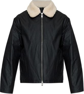 AllSaints Homme, Vestes, Noir, Taille: 2XL Veste Cir&eacute;e Boston