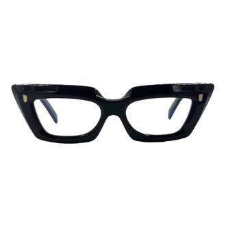 Cutler and Gross 1408 Mini Cat-Eye Frame - - Accessories - Damen - Schwarzk - ONE SIZE