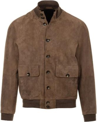 The Jack Leathers Riverside Seamless.j17 Jacke - - Jackets - Herren - Braun - L