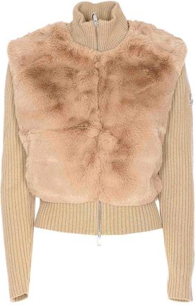 Moose Knuckles Cardigan - Beige