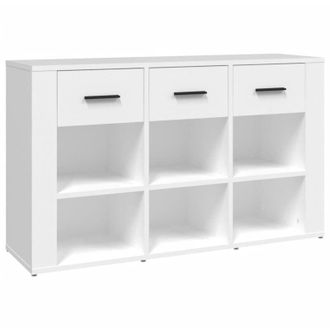 vidaXL Buffet Blanc 100x30x59,5 cm Bois ding&eacute;nierie