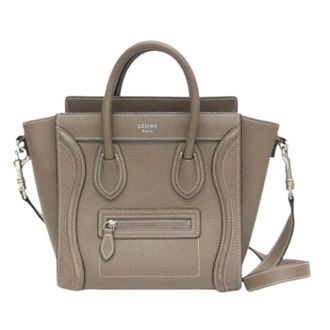 Celine Sac Nano Pre-owned - Femme - Pre-owned - Gris - Taille: ONE Size