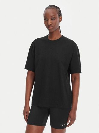 Reebok T-Shirt Reebok x Ewa Chodakowska RK25611CCW Schwarz Relaxed Fit