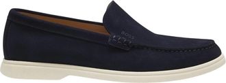 HUGO BOSS Homme, Chaussures, Bleu, Taille: 44 EU Sienne Loaf