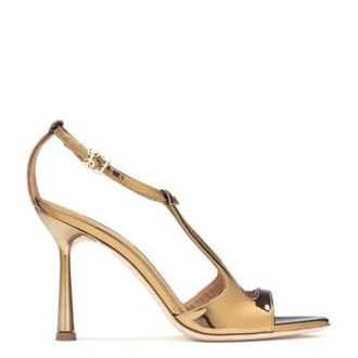 Sergio Levantesi Femme, Chaussures, Brun, Taille: 37 EU Sandalo Elegante
