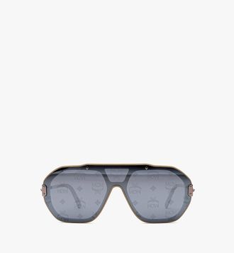MCM Shield-Sonnenbrille mit geometrischem Design