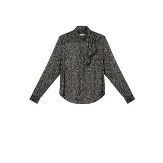 Isabel Marant Leona Bluse - - Blouses & Shirts - Damen - Schwarzk - M
