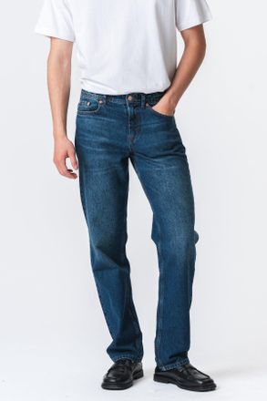 Perform Collection Relaxed Fit Jeans - Dunkelblauer Denim