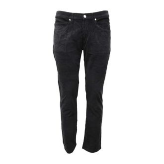 Nine In The Morning Velvet Hosen - - Trousers - Herren - Schwarzk - W30