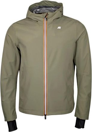 K-Way Homme, Vestes, Vert, Taille: 2XL Jacko Bonded Jersey