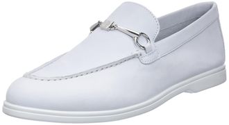 Högl Högl Damen Joe Loafer, Lightazur, 41.5 EU X-Weit