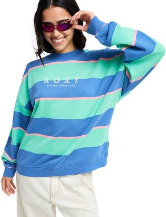 Roxy Sweatshirt Strictly Stripes Oversized