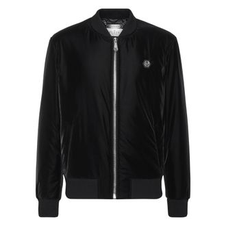 Philipp Plein Herren, Jacken, Schwarzk, 2XLGr&ouml;&szlig;e