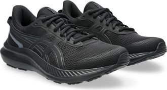 Asics Damen JOLT 5 Sneaker, Black/Carrier Grey, 35 EU