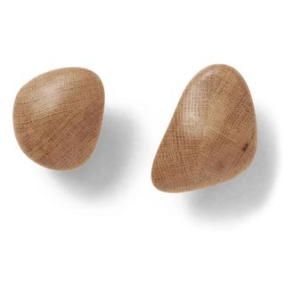 Ferm Living Pat&egrave;res en bois Cairn - Set de 2 Ferm Living