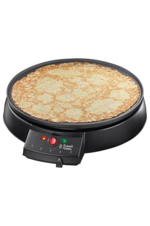 Russell Hobbs Crepesger&auml;t, Schwarz, Metall, Kunststoff, 36.0x8.8x30.0 cm, K&uuml;chenger&auml;te, Sonstige K&uuml;chenger&auml;te