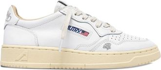Autry Femme, Chaussures, Blanc, Taille: 39 EU Medalist Low Baskets