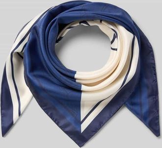 HUGO BOSS Tuch mit Label-Schriftzug