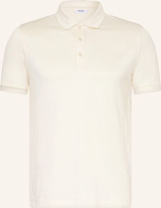 Paul Paul Jersey-Poloshirt weiss