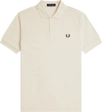 Fred Perry Homme, Tops, Beige, Taille: M Polo Chemises