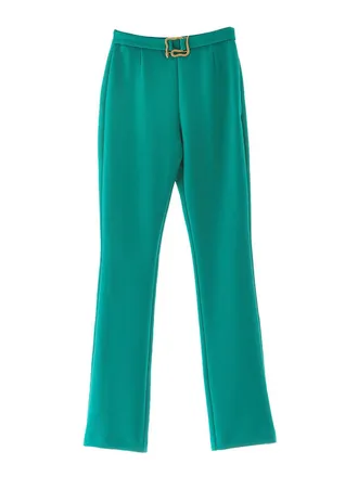 Just Cavalli Pantalons D&eacute;contract&eacute;s - Vert