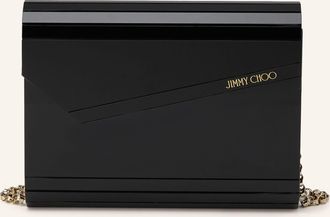 Jimmy Choo London Clutch Candy schwarz