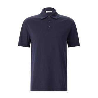 Roberto Collina Herren, Oberteile, Blau, MGr&ouml;&szlig;e
