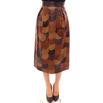 Dolce & Gabbana Femme, Jupes, Multicolore, Taille: 36 FR Midi Skirts