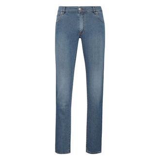 Billionaire Boys Club Super Straight Cut Crest - - Jeans - Herren - Blau - W29