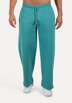 Smilodox Jogginghose Brayan Oversize, Bequeme Sweathose mit Kordelzug & Taschen, lässig lockere Passform Breites Bein Freizeithose Sport Streetstyle Alltag