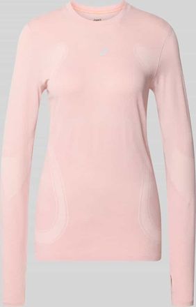Asics Slim Fit Longsleeve mit Logo-Print Modell Road