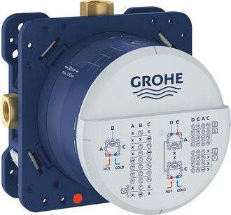 GROHE Unterputz-Universal-Einbauk&ouml;rper Rapido SmartBox, DN 15 chrom 35600000