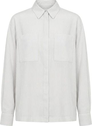 PESERICO Femme, Blouses et Chemises, Blanc, Taille: 44 FR Chemises