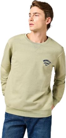 Wrangler SMALL Logo Crew