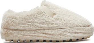 Calvin Klein Jeans Hausschuhe Home Anke Slipper Wn Fur YW0YW01596 &Eacute;cru