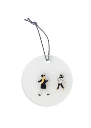 R&auml;der Glasanh&auml;nger Schneeballschlacht