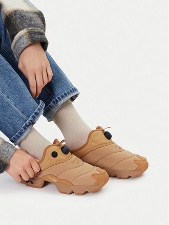 Reebok Pantoletten EO-INSTAPUMP FURY MULE 100230816 Beige