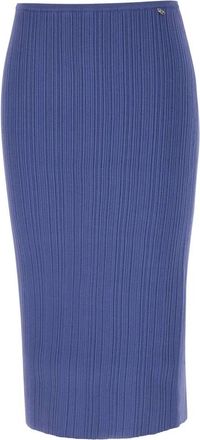 Diesel Femme, Jupes, Bleu, Taille: 36 FR M-Zinia Skirt