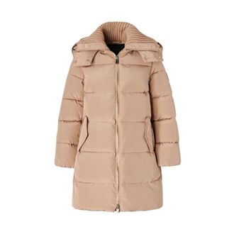 Pinko Dulcamara Steppjacke - - Coats - Damen - Beige - L