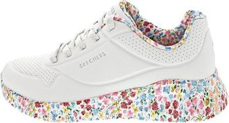 Skechers UNO Lite-Subtle Prints Baskets Blanc, Wmlt, 40 EU