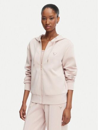 Guess Sweatshirt V4YQ06 KCAY2 Hellrosa Regular Fit